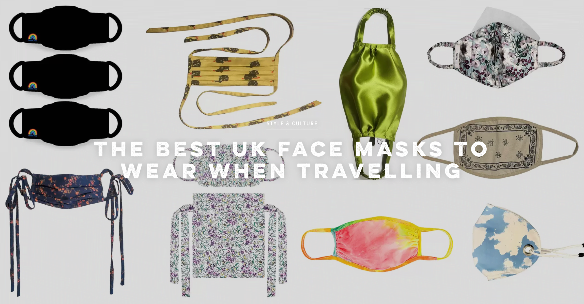 The Best UK Face Masks To Wear When Travelling - Dr. Cem Kinay